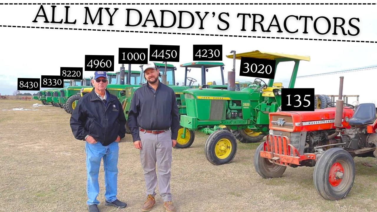 All My Daddy's Tractors | Randy The Farmer - Season 3 - Let's Get Nuts ...