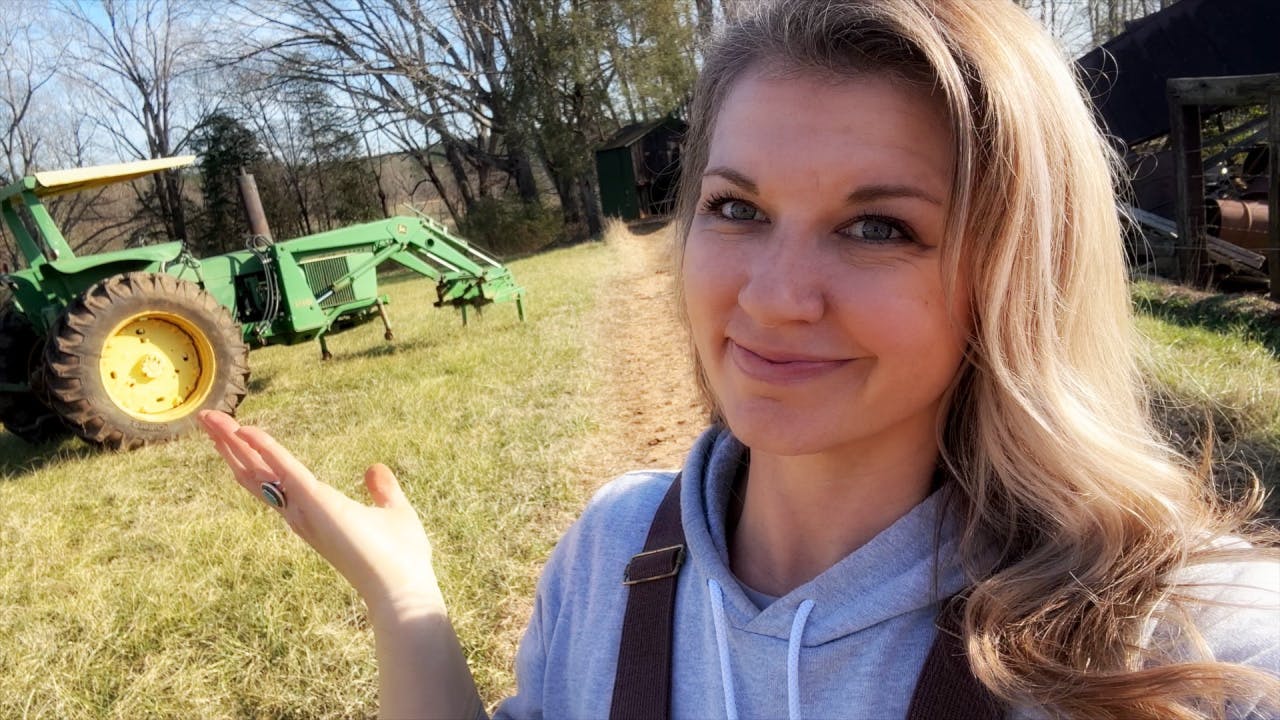 How Did BOTH Tires Come Off the 4320? || This Farm Wife - Ag Entertainment - AcresTV