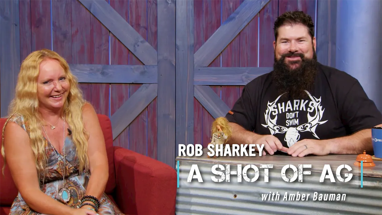 Amber Bauman | Female Farmer & Entrepreneur | A Shot of Ag - Season 5 ...