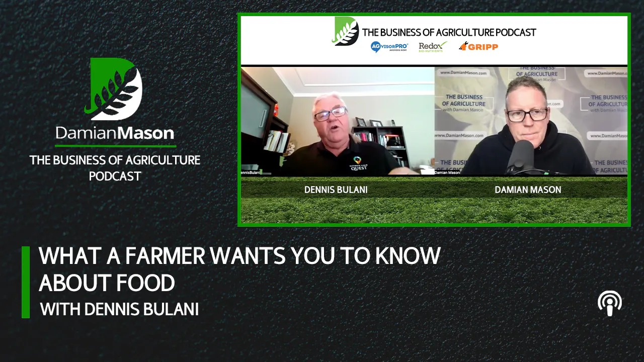 What a Farmer Wants You to Know About Food | Damian Mason - Ag ...