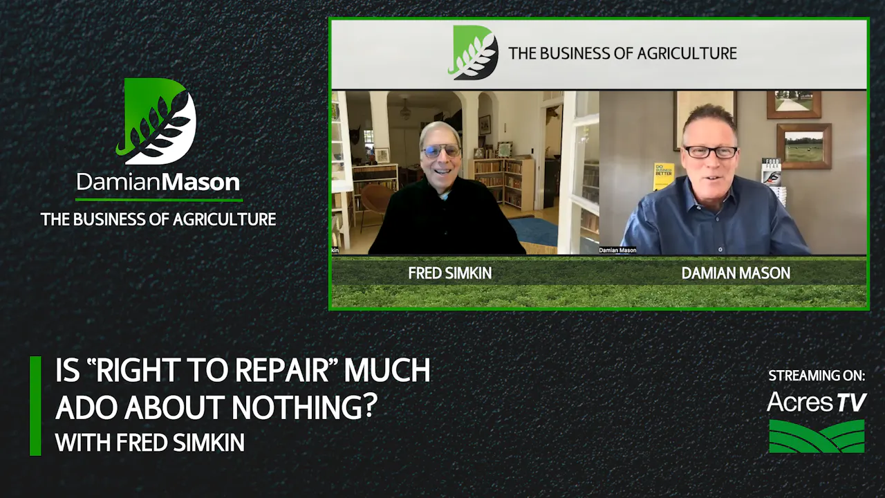 Is “Right To Repair” Much Ado About Nothing? | Damian Mason - Ag ...