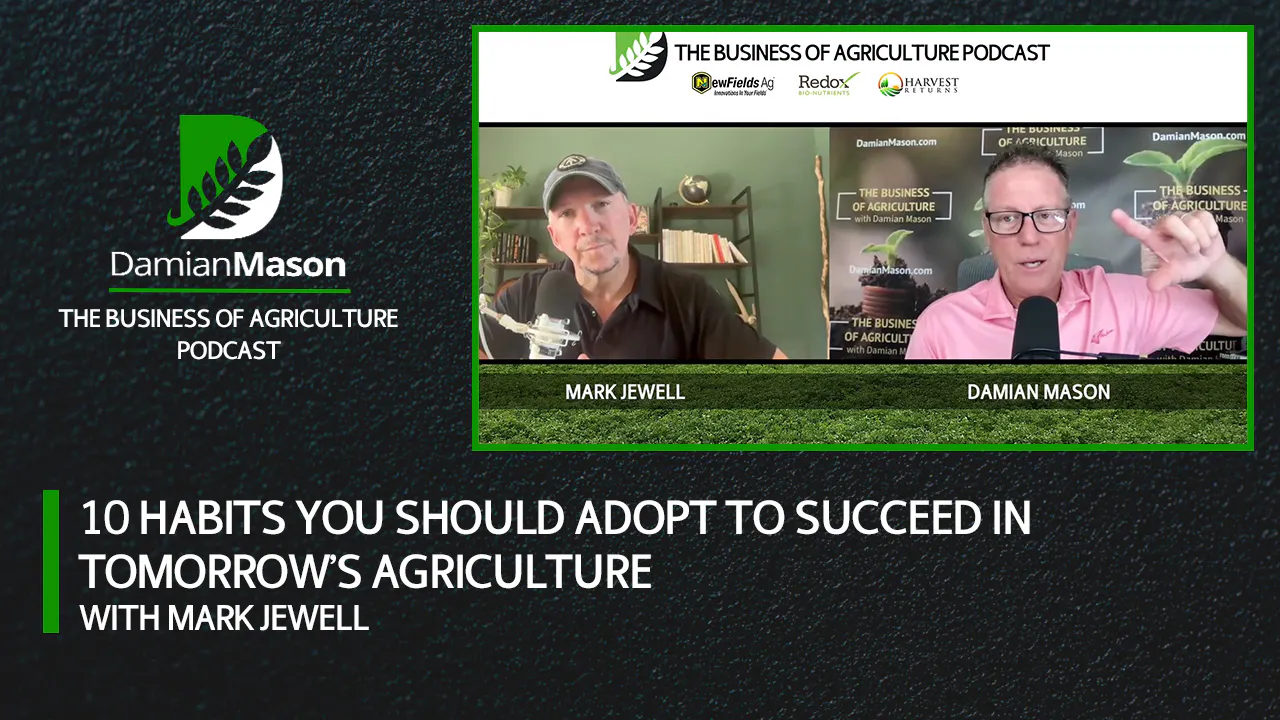 10 Habits You Should Adopt to Succeed in Tomorrow’s Agriculture ...