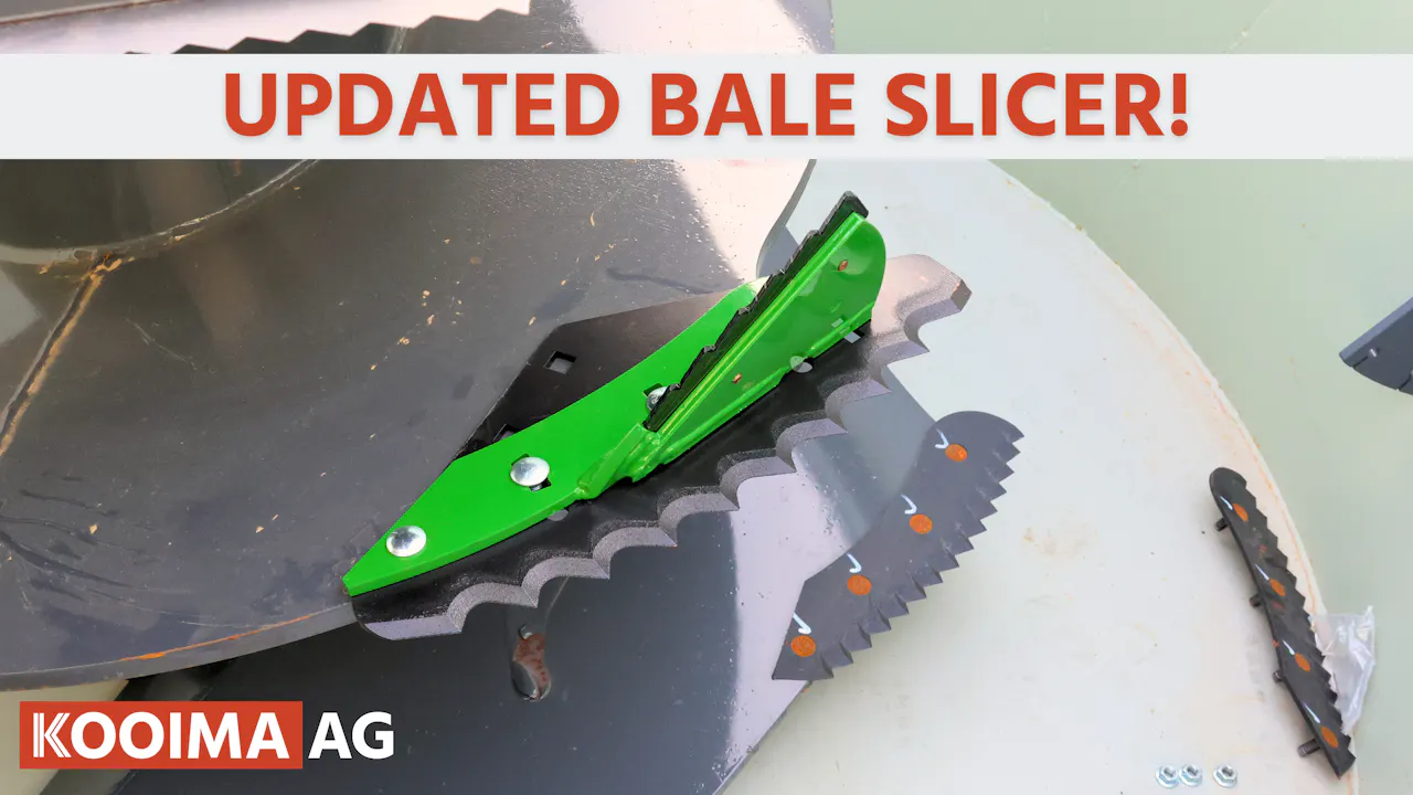 Bale Slicer Installation Update: Tips & What's New | Kooima Ag ...