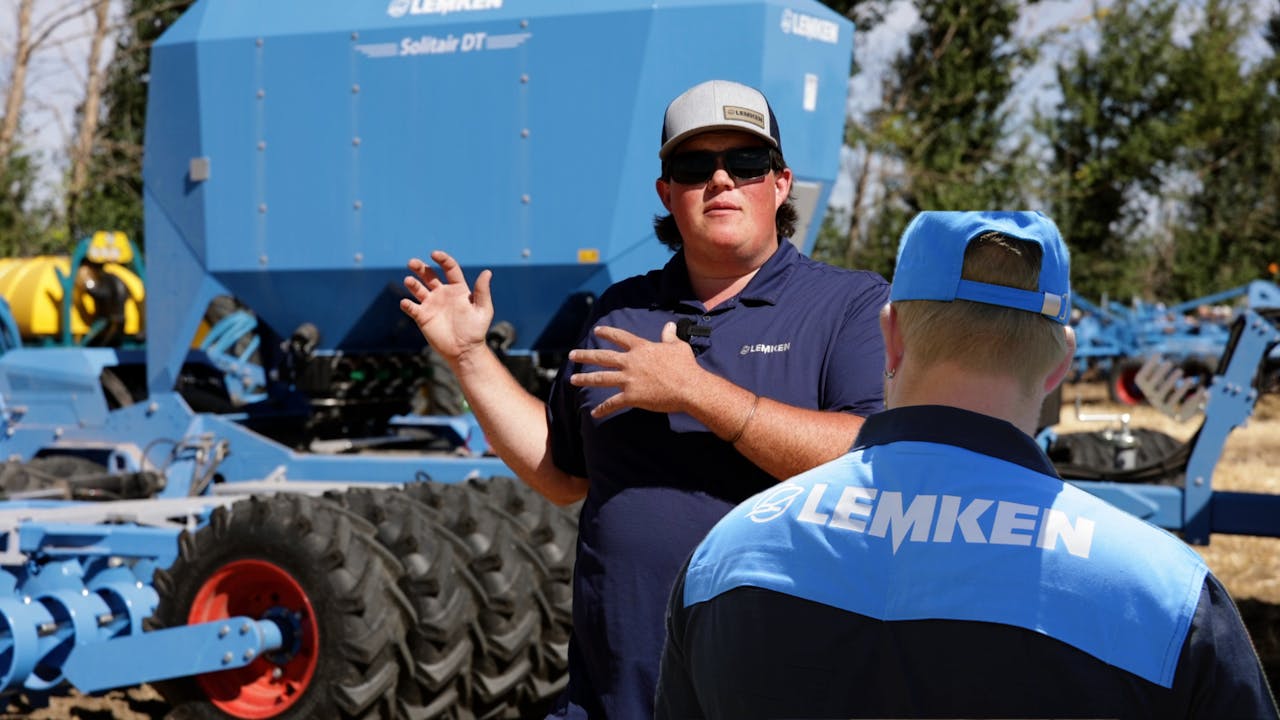 Following the Successful Set Up Steps for the Solitair DT Seeder ...