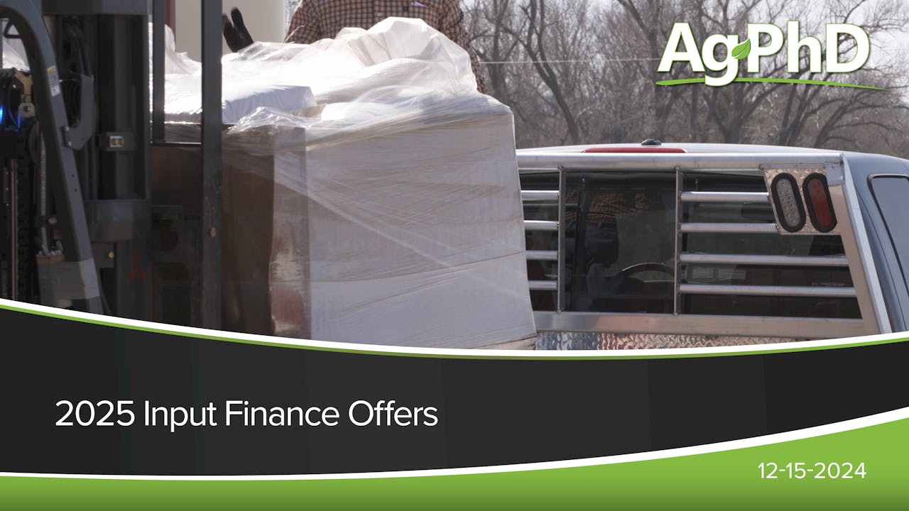 2025 Input Finance Offers | Ag PhD - 2024 - AcresTV