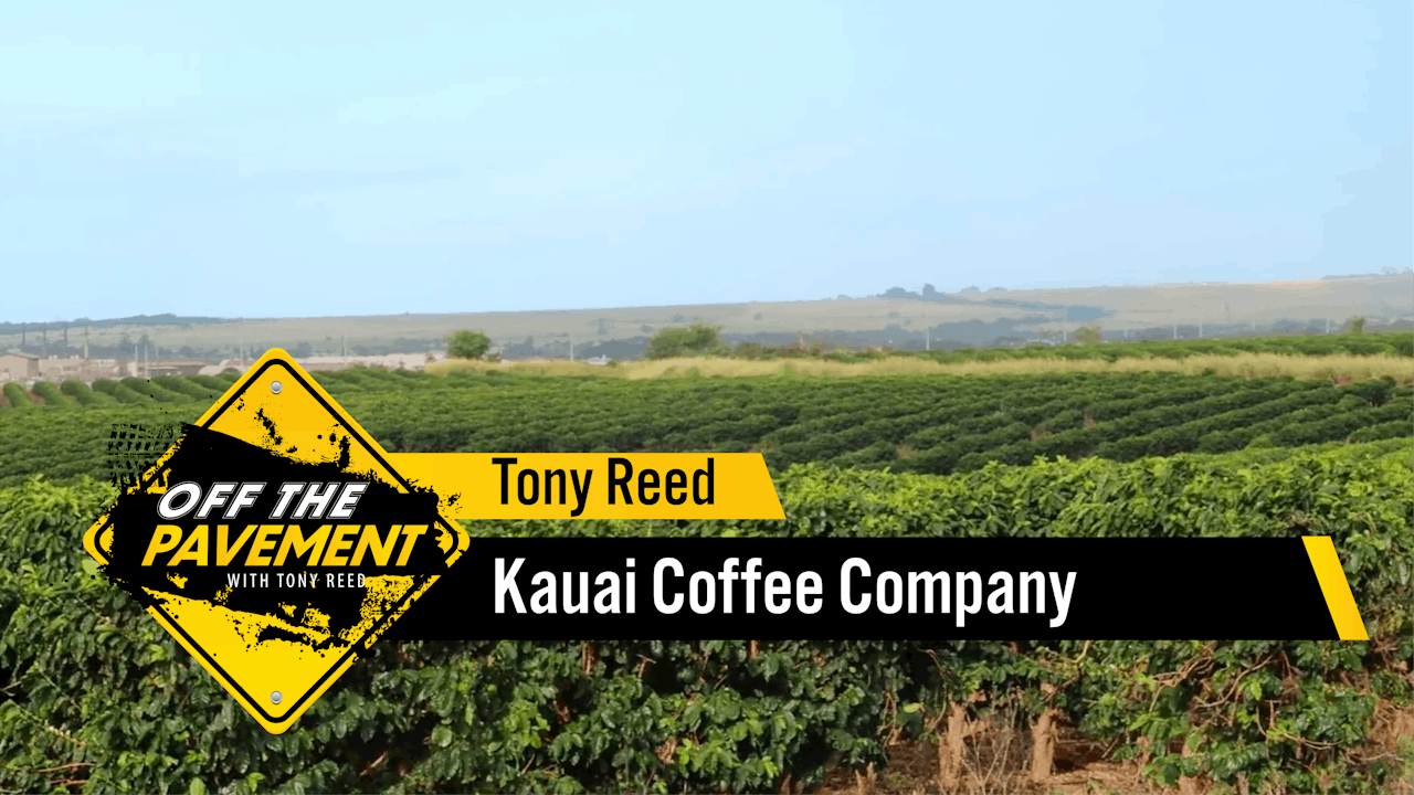 Kauai Coffee Company | Tony Reed - Tony Reed - AcresTV