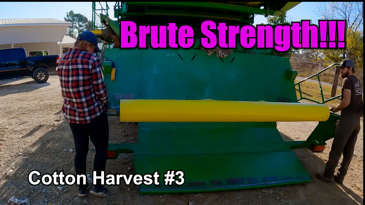 Look at That Woman Power!!! Cotton Harvest #3 | Griggs Farms - 2023 ...