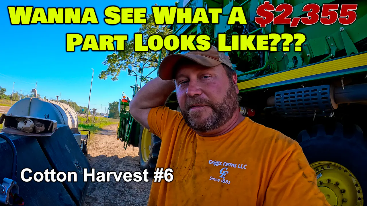 Looks Can Be Deceiving... Cotton Harvest #6 | Griggs Farms - 2025 - AcresTV