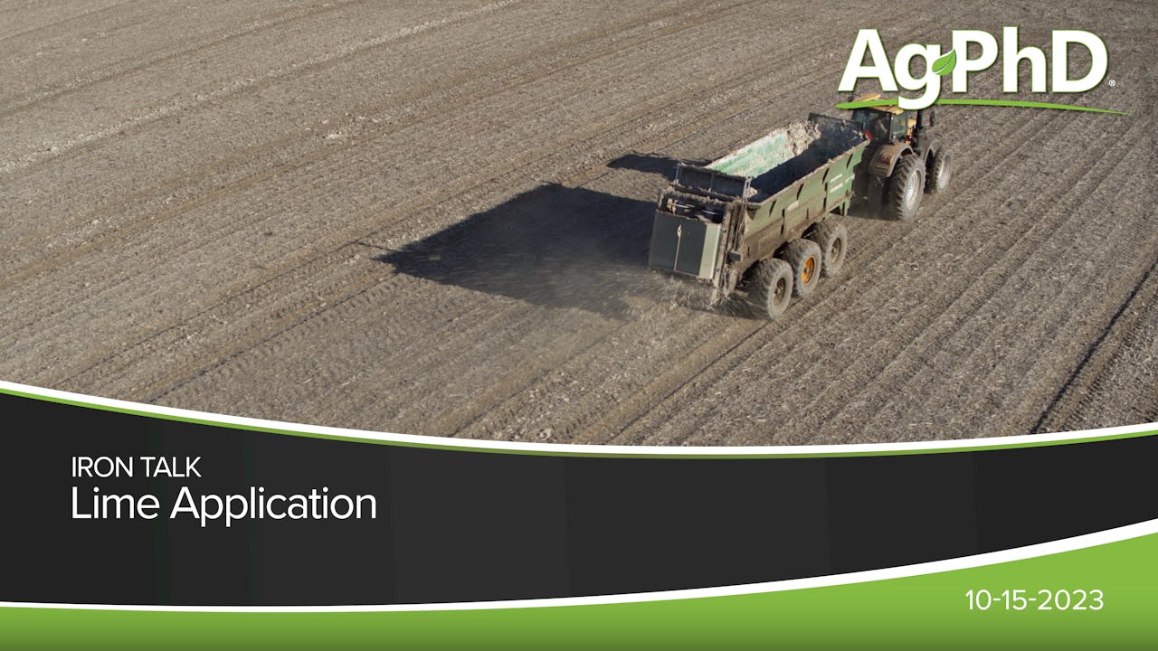 Lime Application | Ag PhD - 2023 - AcresTV