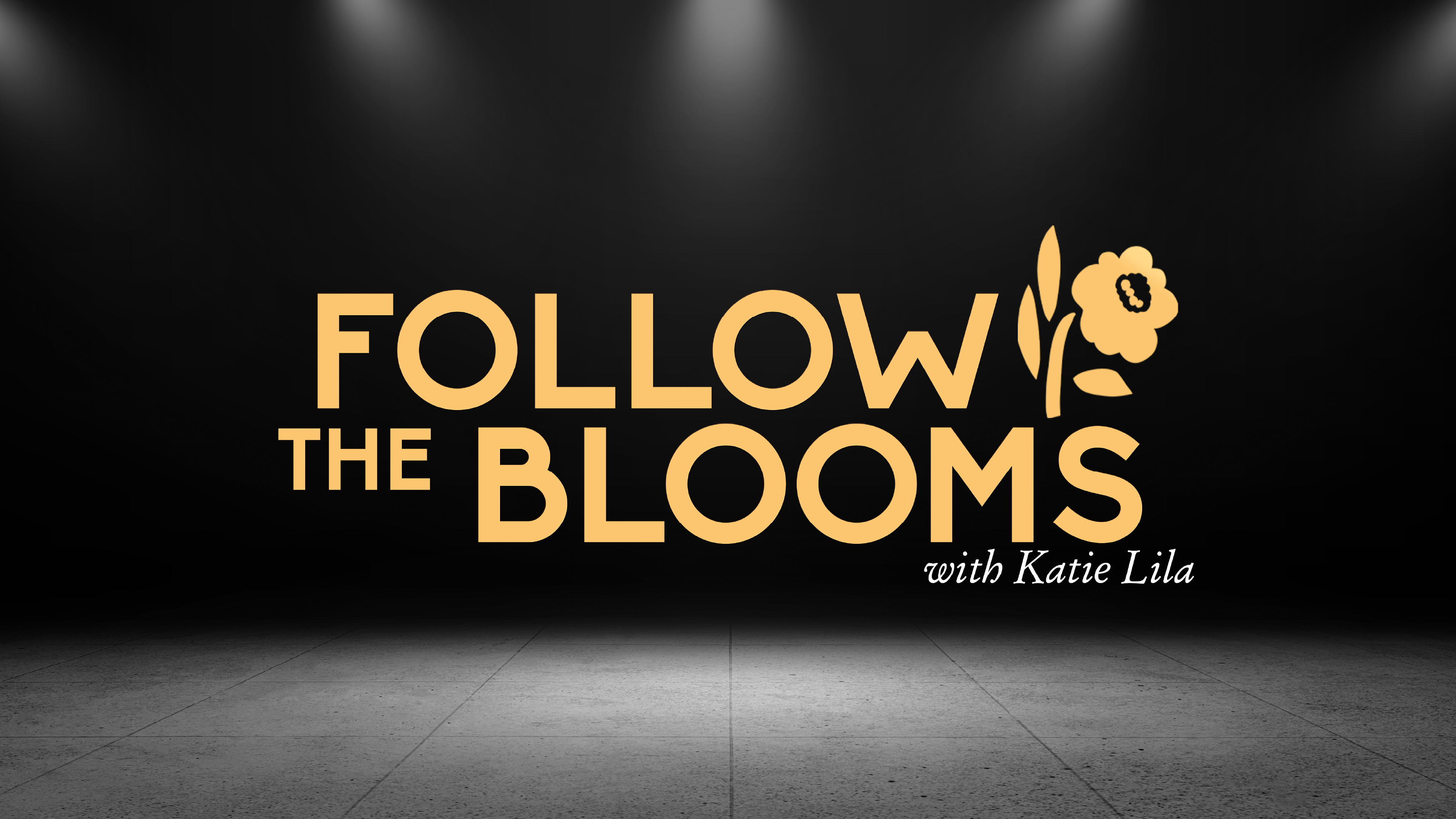 Follow the Blooms with Katie Lila - AcresTV