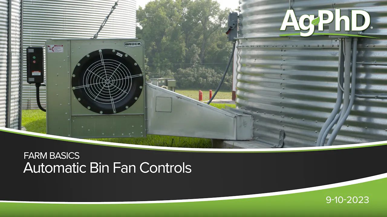 Automatic Bin Fan Controls | Ag PhD - 2023 - AcresTV
