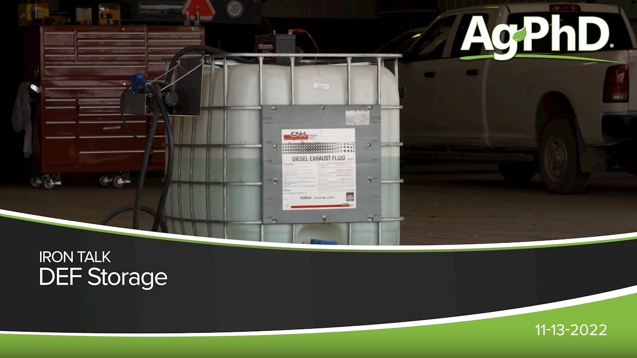 DEF Storage | Ag PhD - 2022 - AcresTV