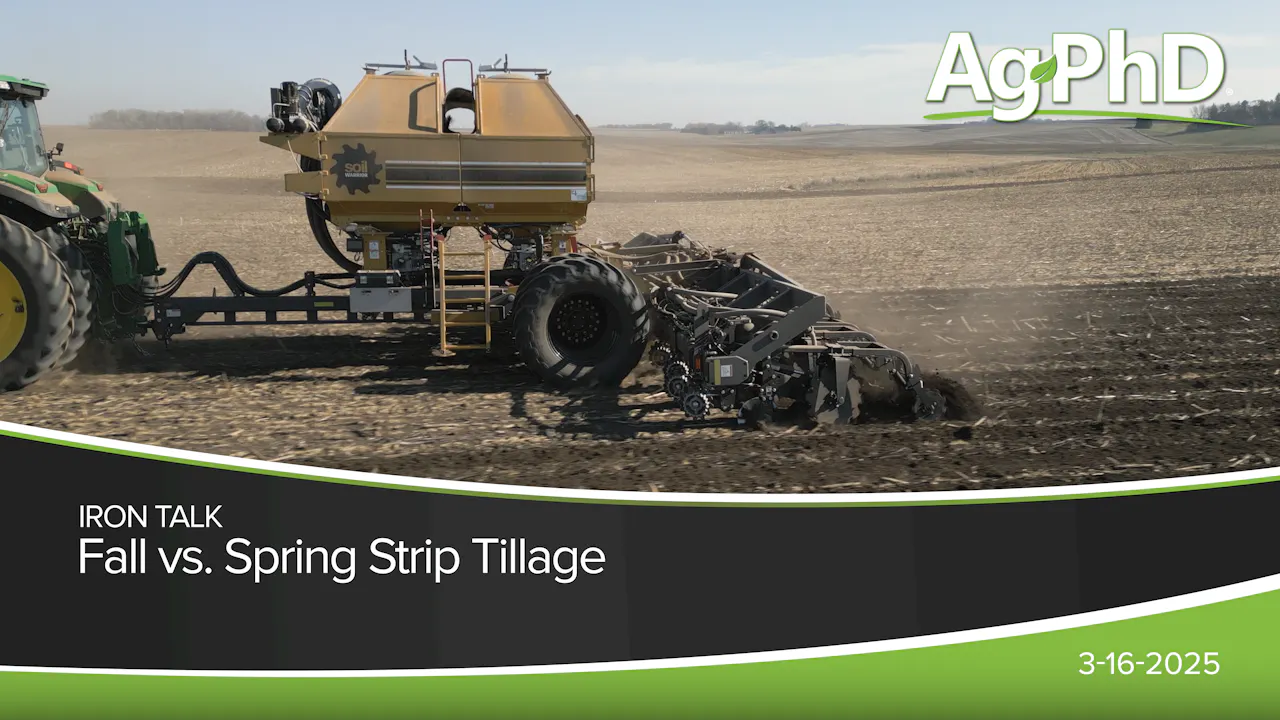 Fall vs Spring Strip Tillage | Ag PhD - 2025 - AcresTV