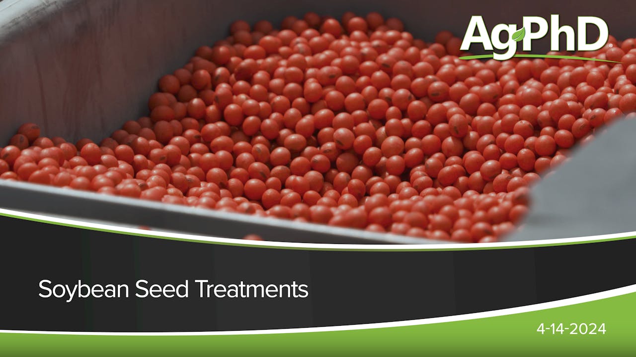 Soybean Seed Treatments | Ag PhD - 2024 - AcresTV