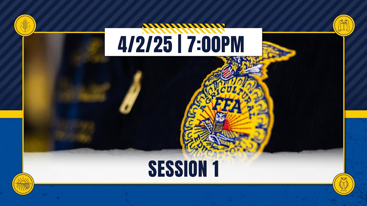 Nebraska State FFA Convention - Session 1 - 4/2/25 - AcresTV