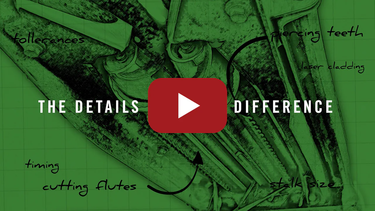 360 CHAINROLL: Details Make the Difference - Equipment & Tools - AcresTV
