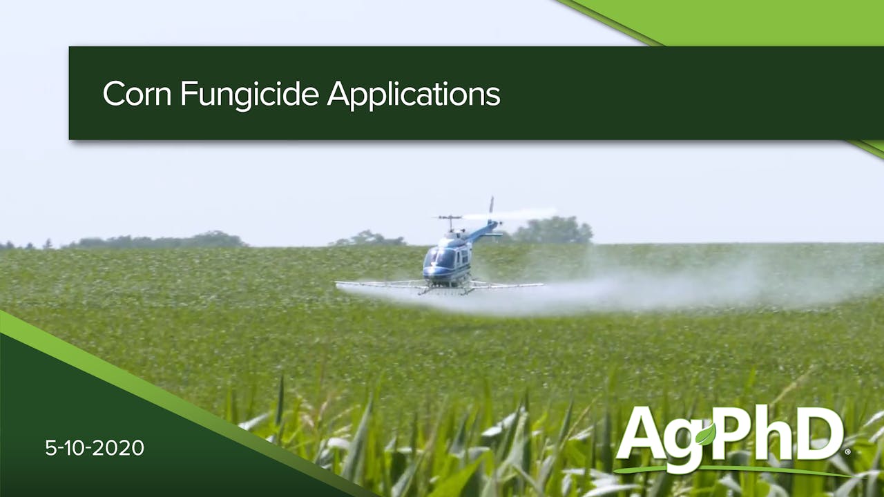 Corn Fungicide Applications | Ag PhD - 2020 - AcresTV