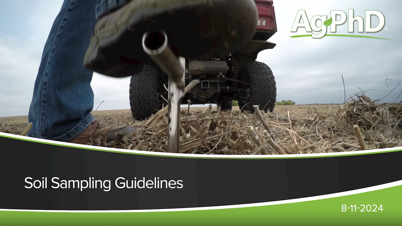 Soil Sampling Guidelines | Ag PhD - 2024 - AcresTV