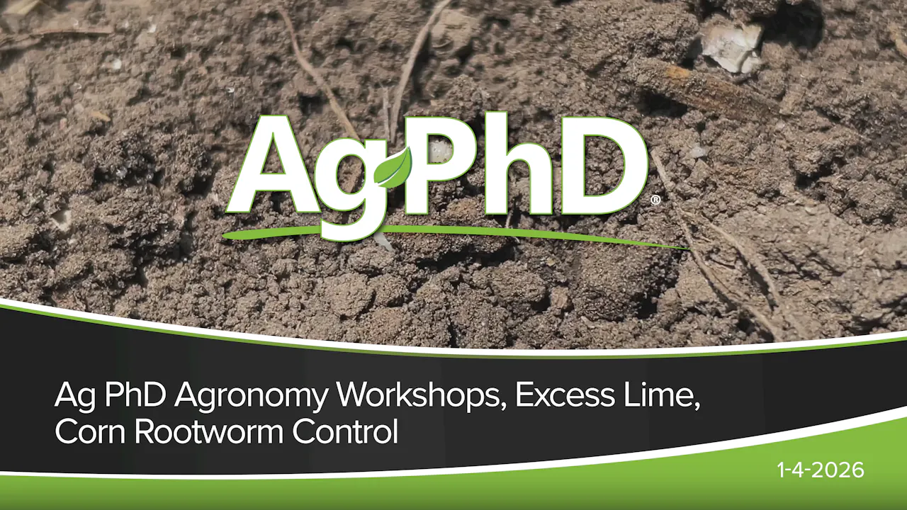 Ag PhD Agronomy Workshops, Excess Lime, Corn Rootworm Control | Ag PhD ...