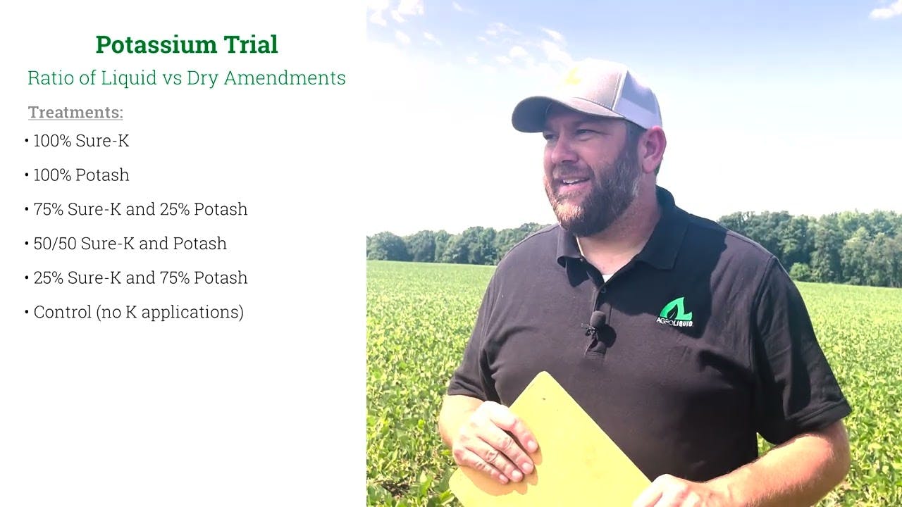 Potassium Field Trials Agroliquid Agronomic Advisor Focus Video Series Acrestv