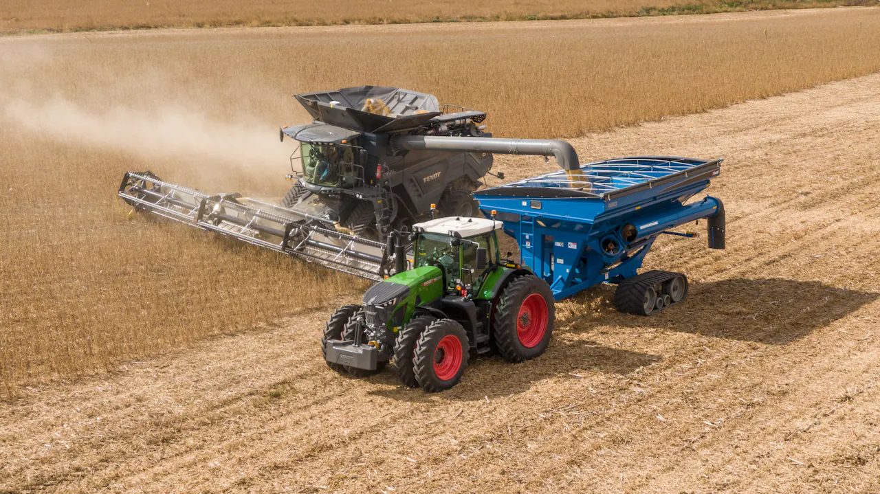 A Farm Ahead of Its Time - Barnard Farms Converts to Fendt - Equipment ...