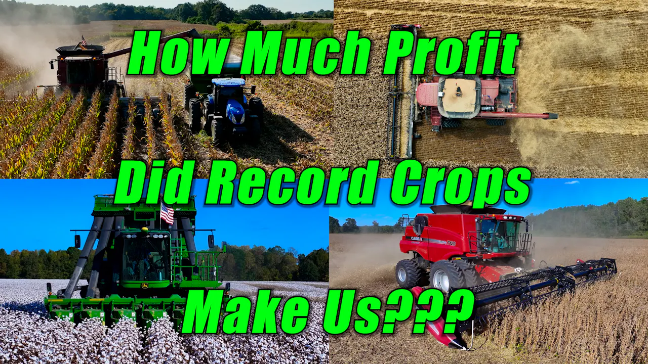 How Much Money Did Record 2023 Crops Make Us??? | Griggs Farms - 2024 ...