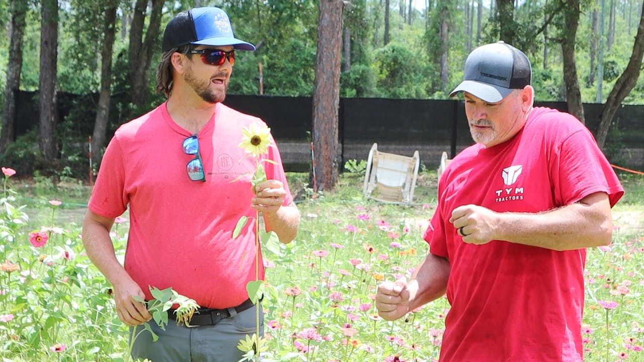 Social Media Superstar Flower Farmer | Randy the Farmer - Ag ...