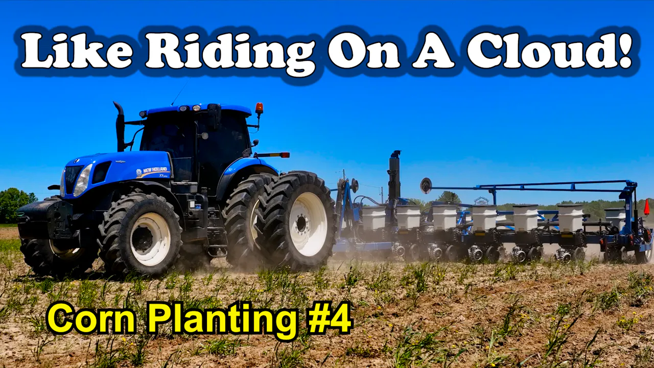 Like Riding On A Cloud Corn Planting #4 | Griggs Farms - 2023 - AcresTV