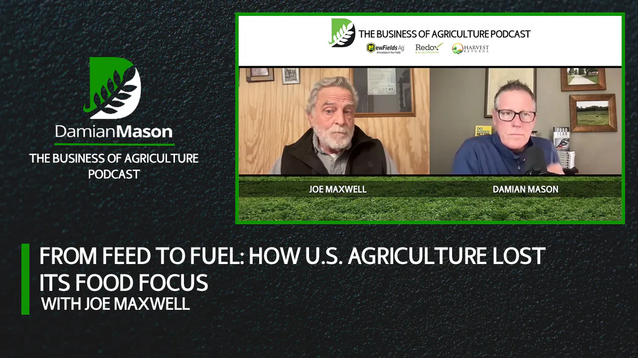 From Feed to Fuel: How U.S. Agriculture Lost Its Food Focus | Damian ...