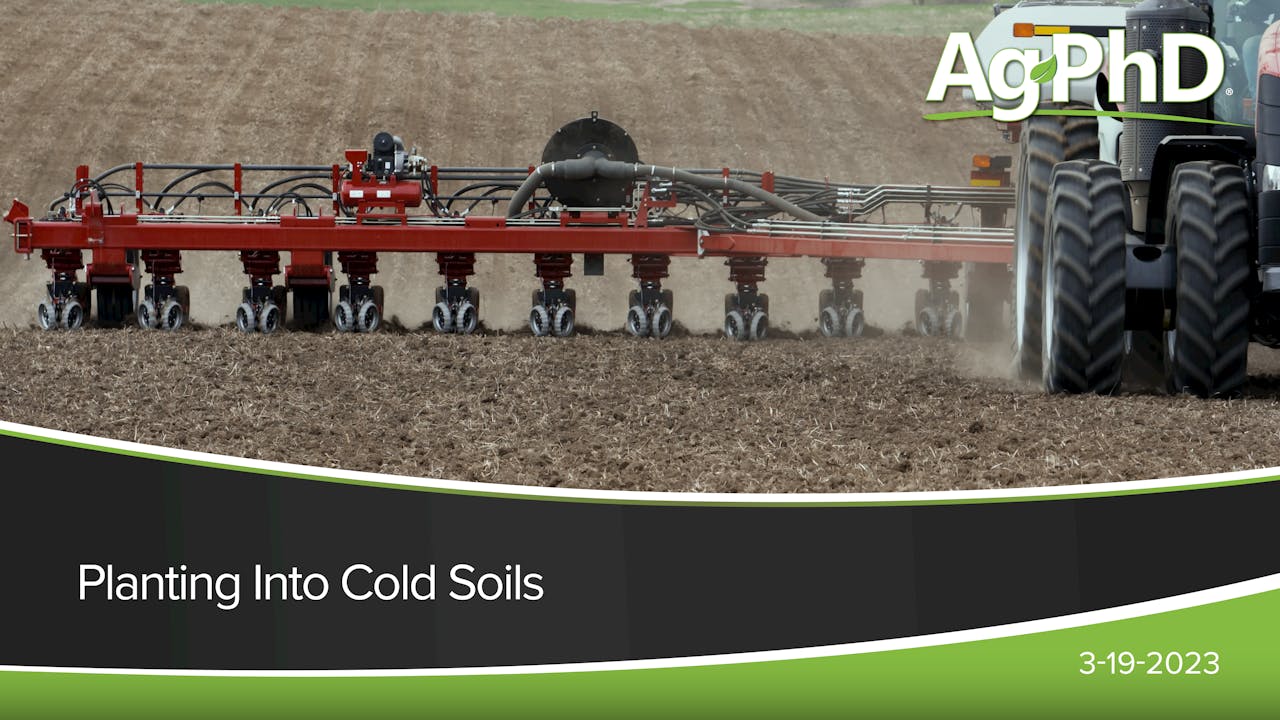 Planting Into Cold Soils | Ag PhD - 2023 - AcresTV