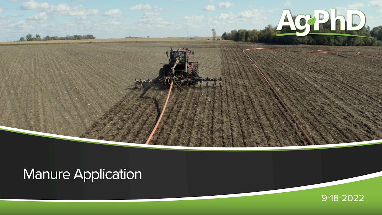Manure Application | Ag PhD - 2022 - AcresTV