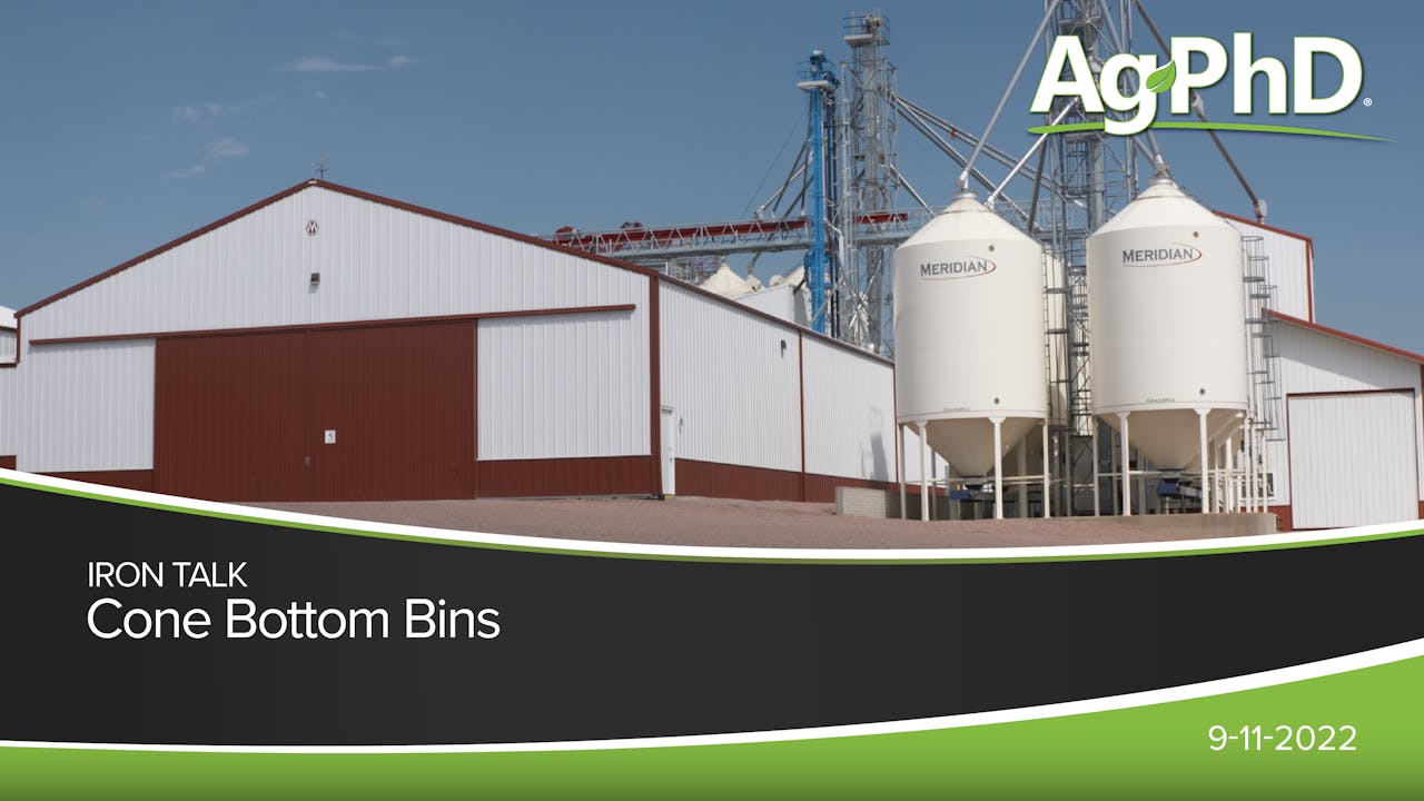 Cone Bottom Bins | Ag PhD - 2022 - AcresTV