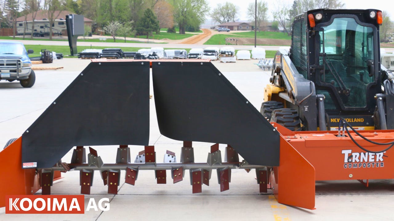 Skid Trner® Composter Do's and Don'ts | Kooima Ag - Composting - AcresTV