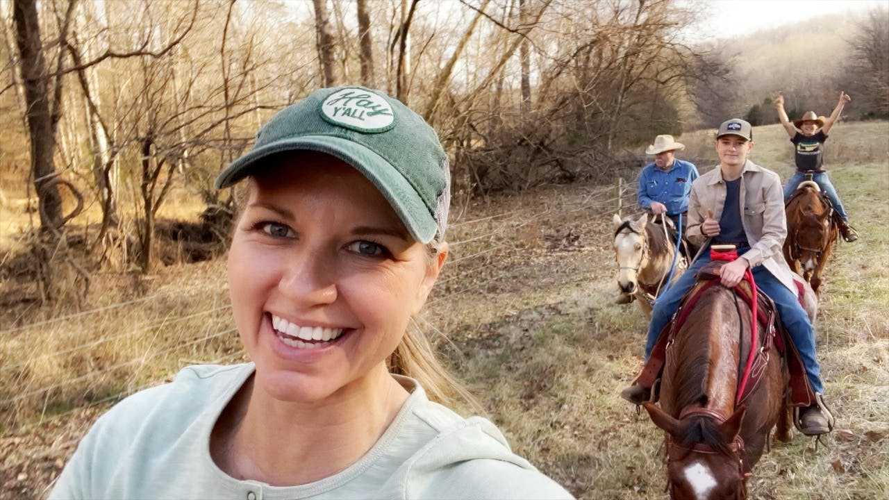 This Farm Wife || Farm Tour Horseback! - Meredith Bernard - This Farm ...
