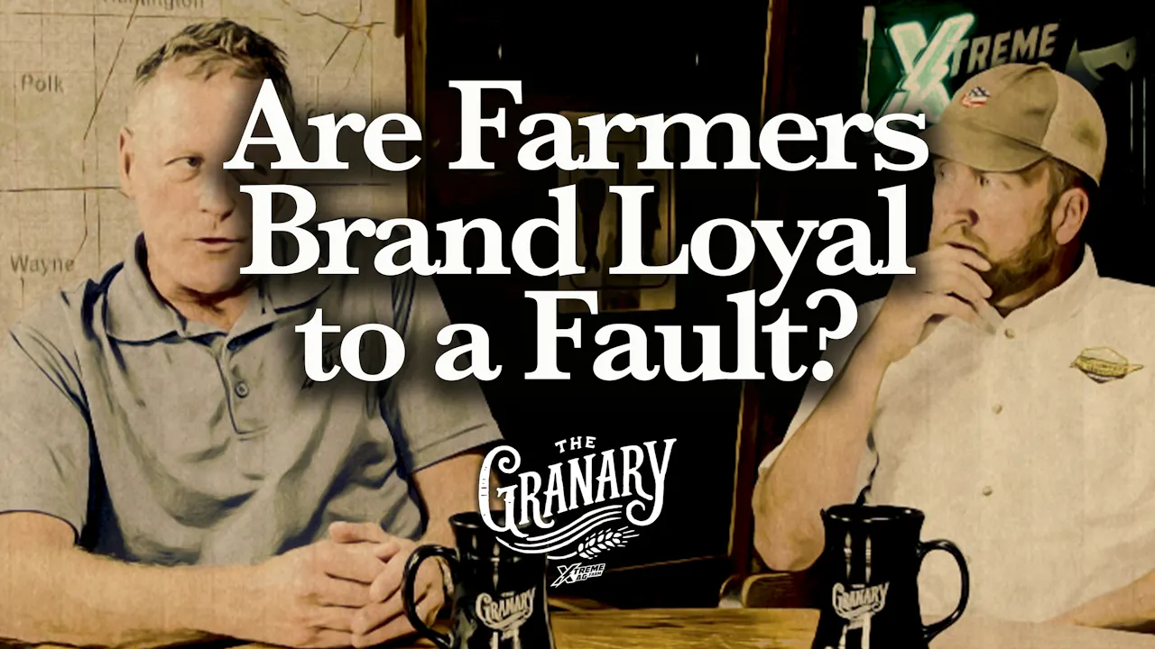 Are Farmers Too Loyal to Brands? | The Granary - Ag Entertainment - AcresTV