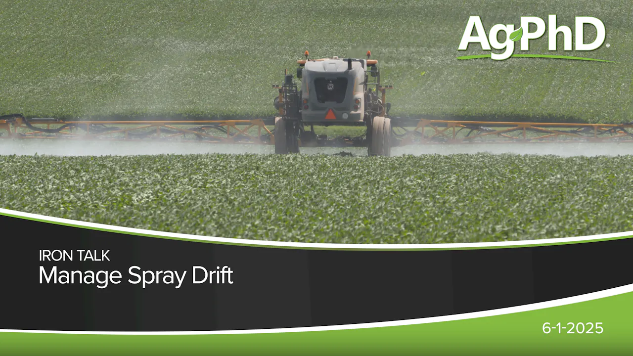 Manage Spray Drift | Ag PhD - 2025 - AcresTV