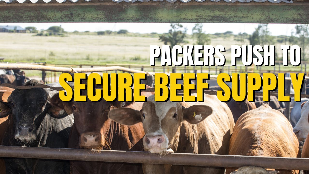 Packers Push To Secure Supply As Spring Beef Demand Heats Up | Cattle Call - Cattle Call - AcresTV