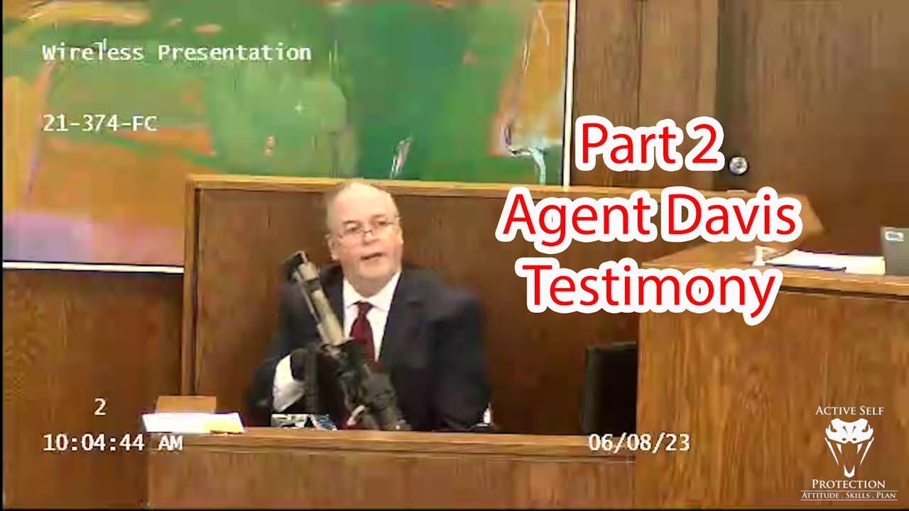 You Be The Jury: Is This Firearm A Short-Barreled Rifle? (Part 2: Agent ...