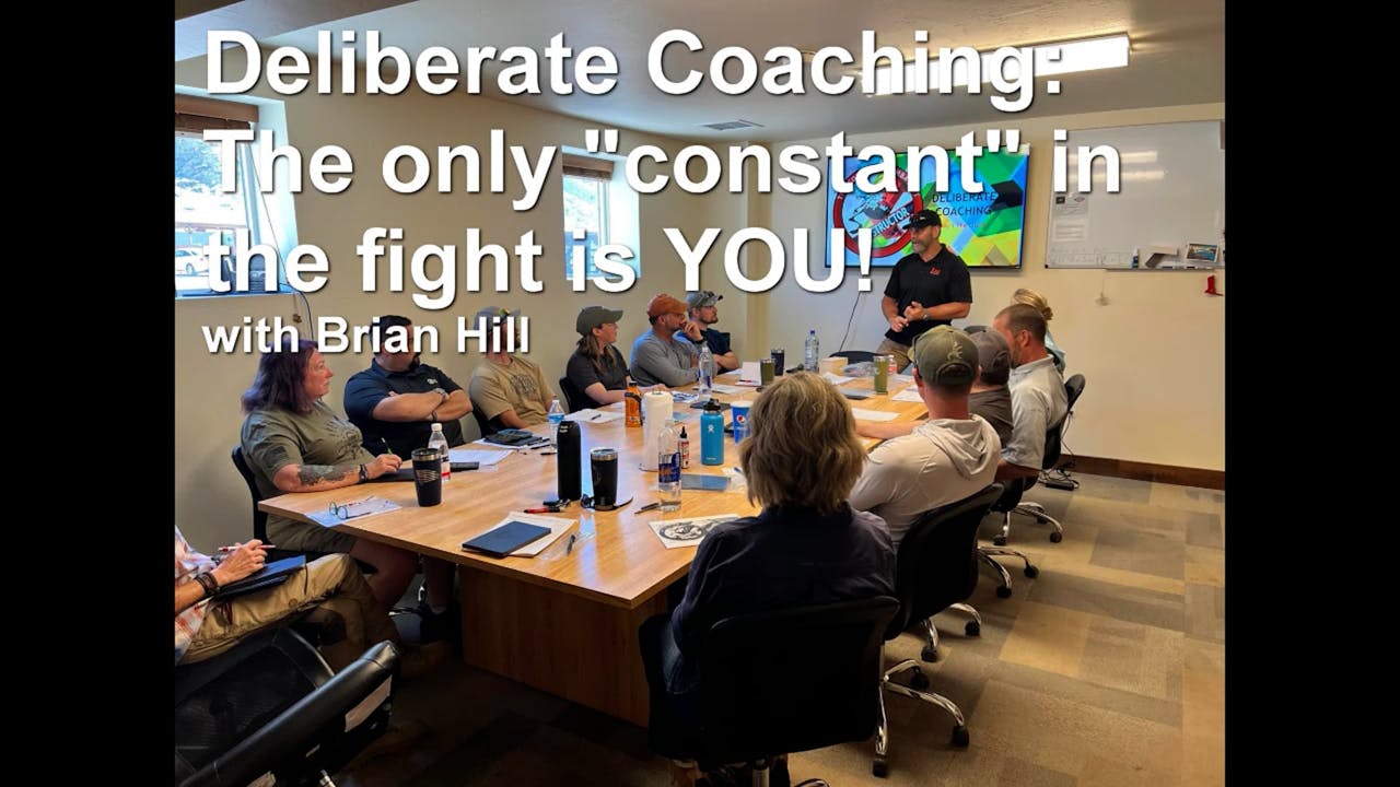 Deliberate Coaching. YOU and PRE-learning Indicators -P - Active Self ...