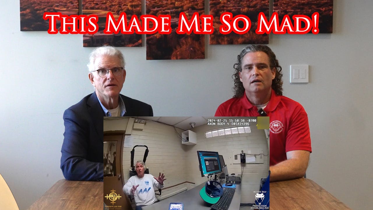 John and Tim Analyze John Elliott's Questioning By Officers In AZ v ...