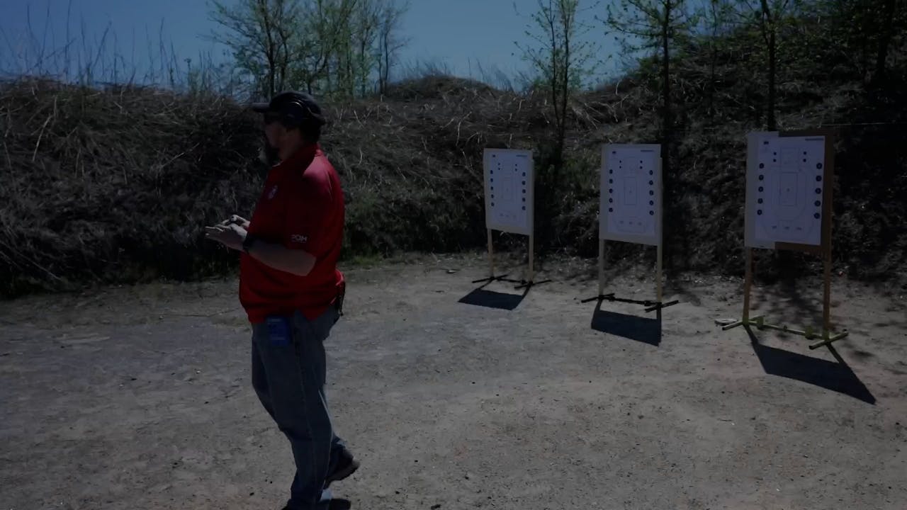 Evidence Based Pistol Day One; Part 7 - Active Self Protection