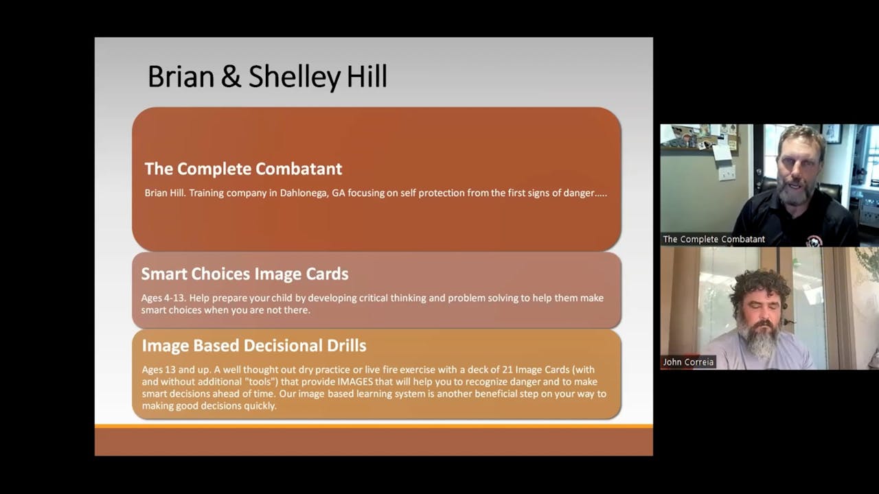 Honing In on Pre-Assault Cues - ASP Online Seminars - Active Self ...