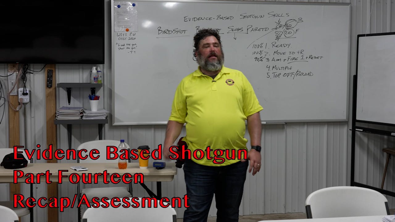 Evidence Based Shotgun Part 14 - Active Self Protection