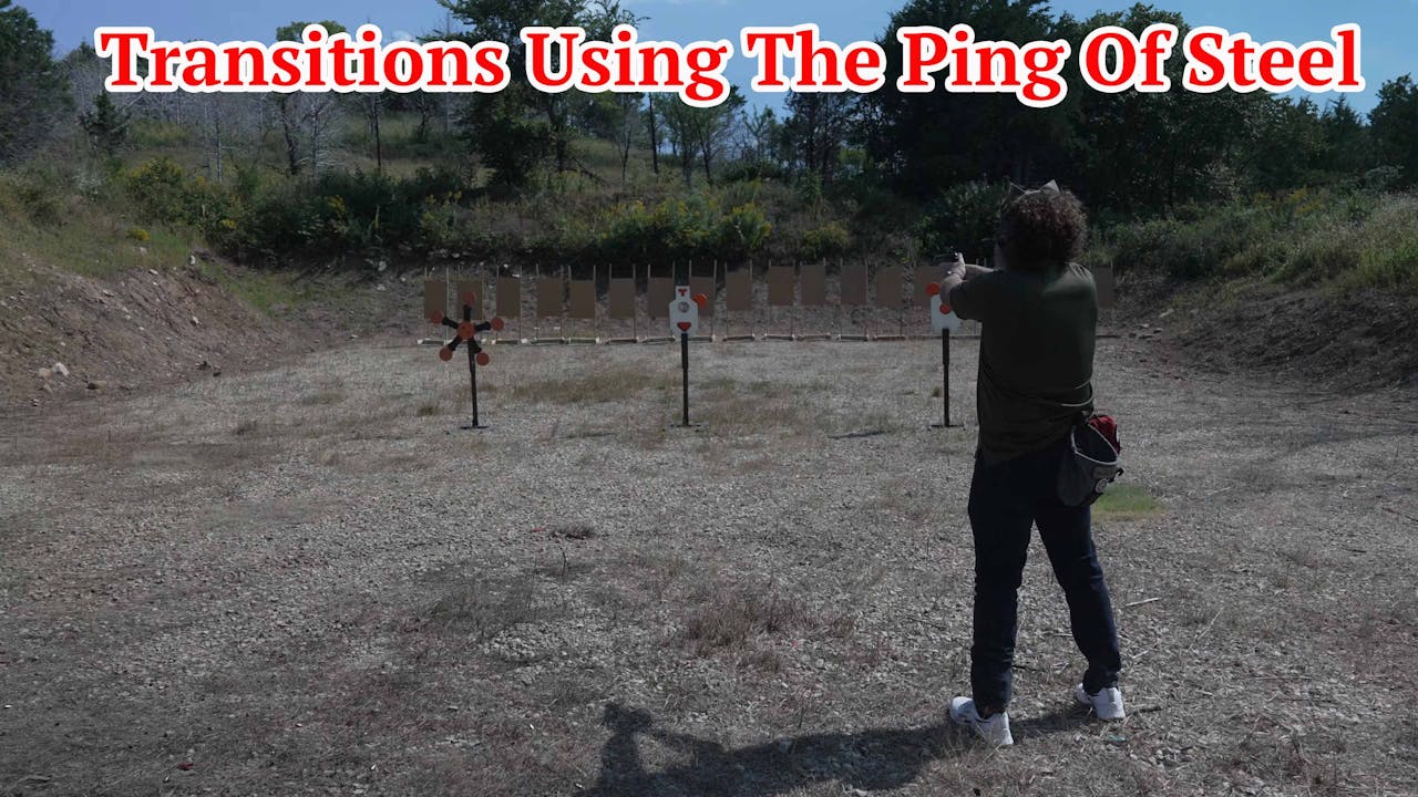 Transitions Using The Ping Of Steel - Active Self Protection