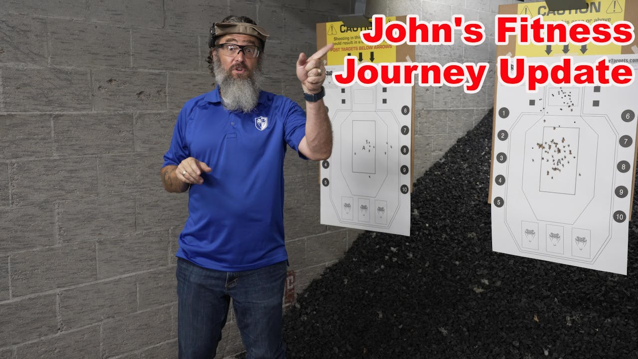 John's Fitness Journey Update - Active Self Protection