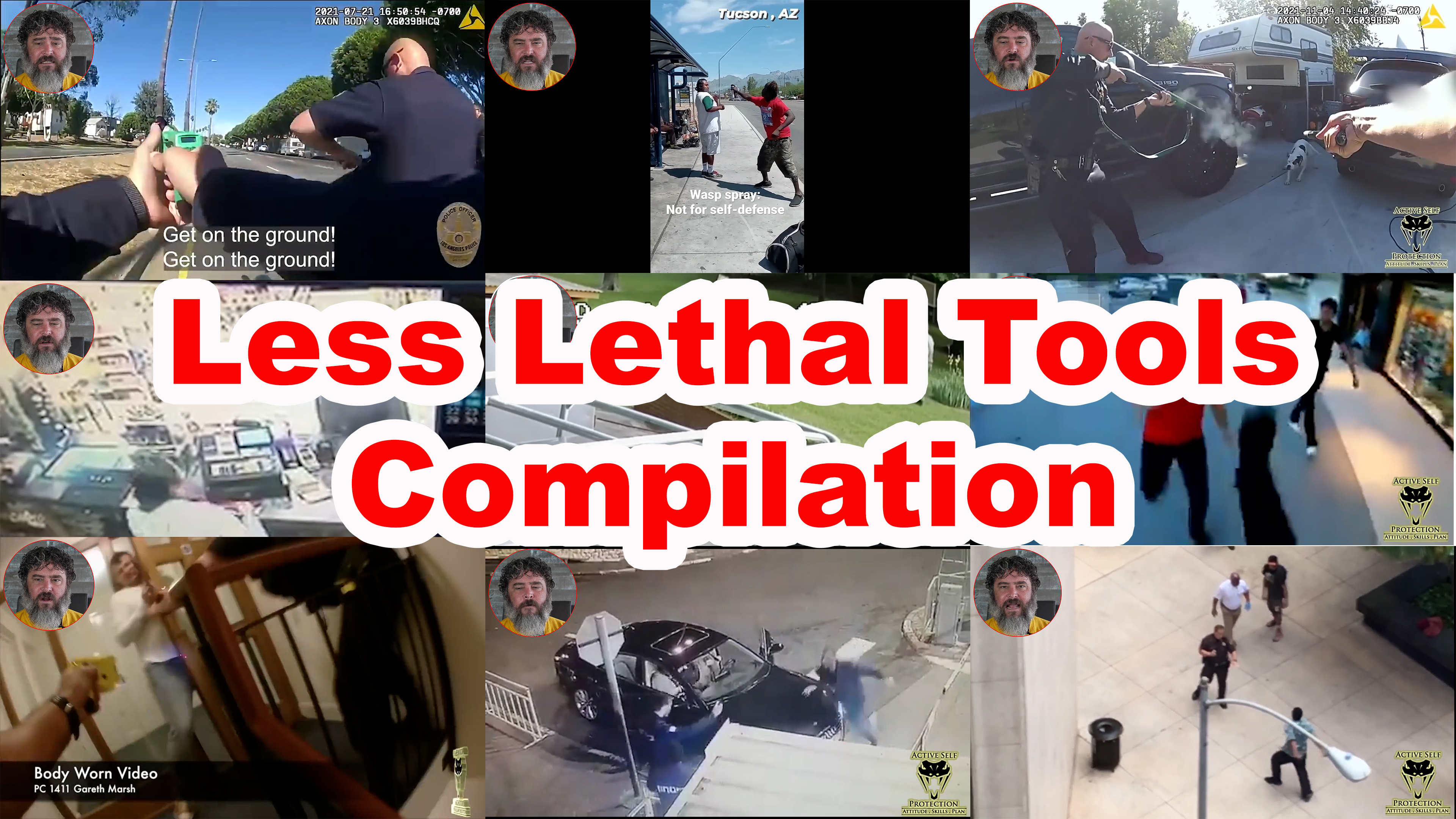 Compilation - Active Self Protection