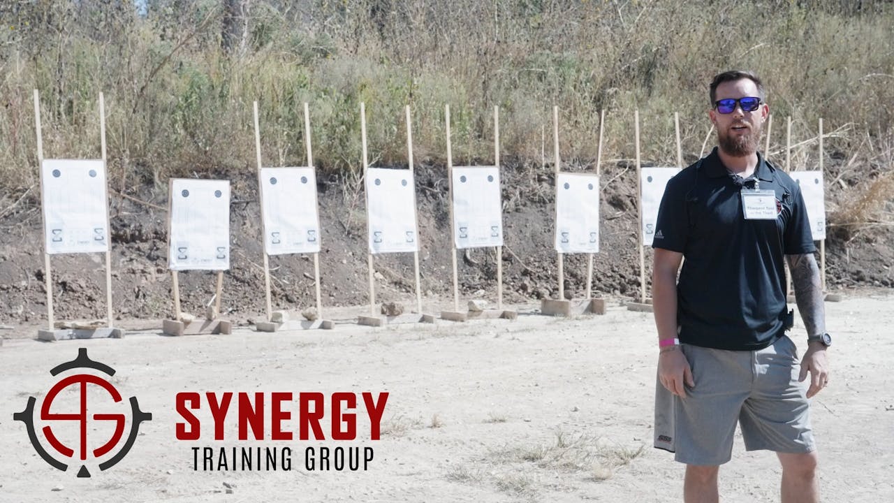 Tyler Tharp: Beyond The Draw Part One - Active Self Protection