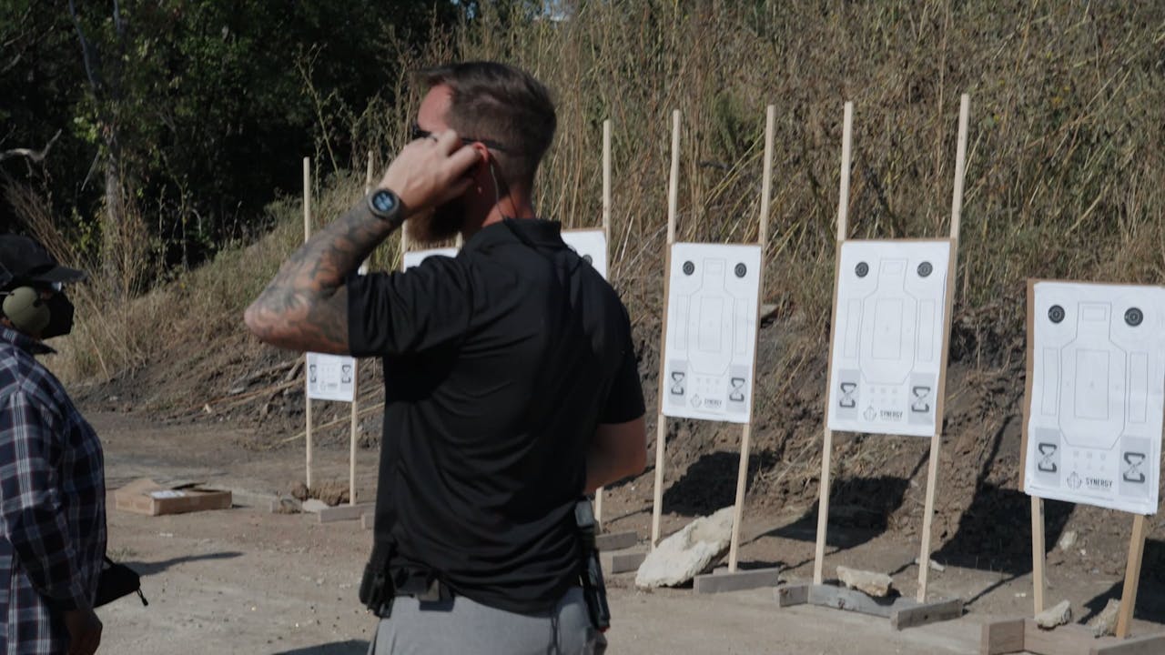 Tyler Tharp: Beyond The Draw Part Six - Active Self Protection