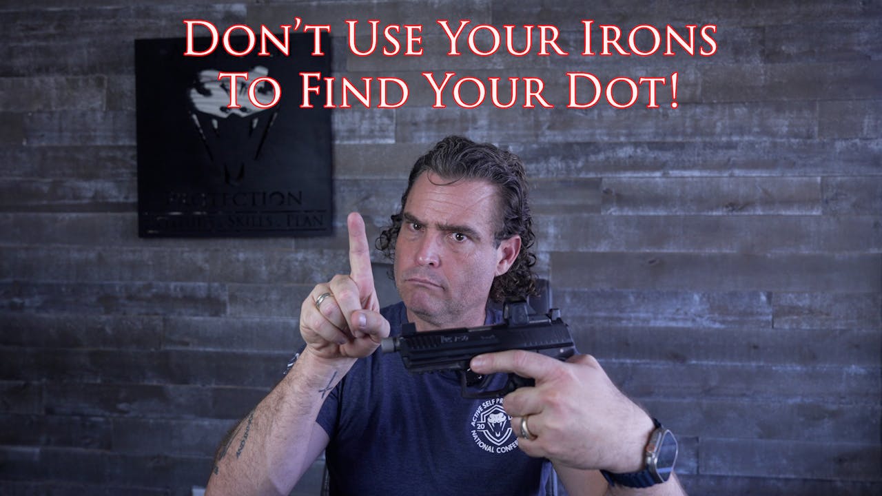 This Is Why I Do Not Recommend Using Your Irons To Find Your Dot ...