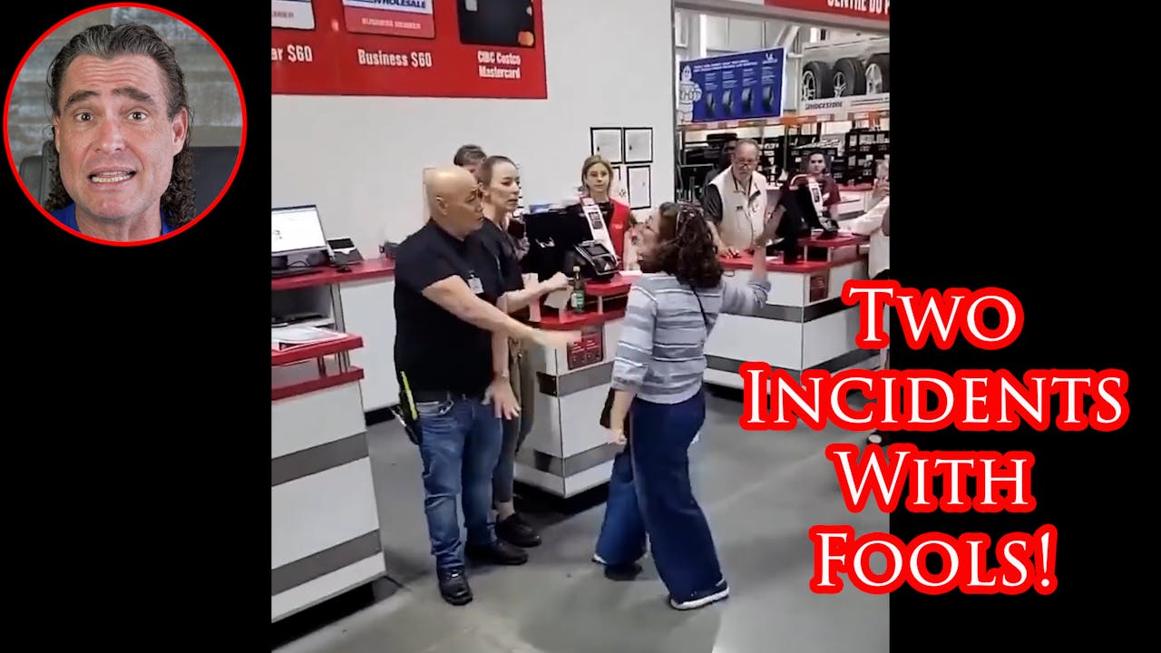 Two Encounters With Unstable People Show Importance of Skillset and ...